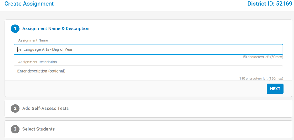 Assignment Center Classic